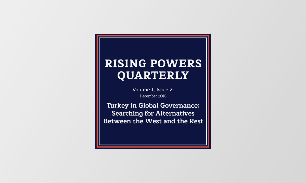 Rising Powers, Global Governance, and the United Nations - Rising ...
