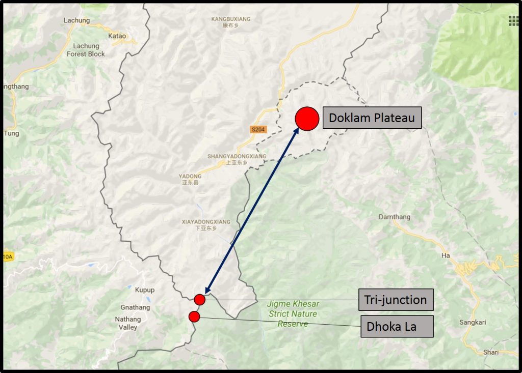 doklam-map - Rising Powers in Global Governance